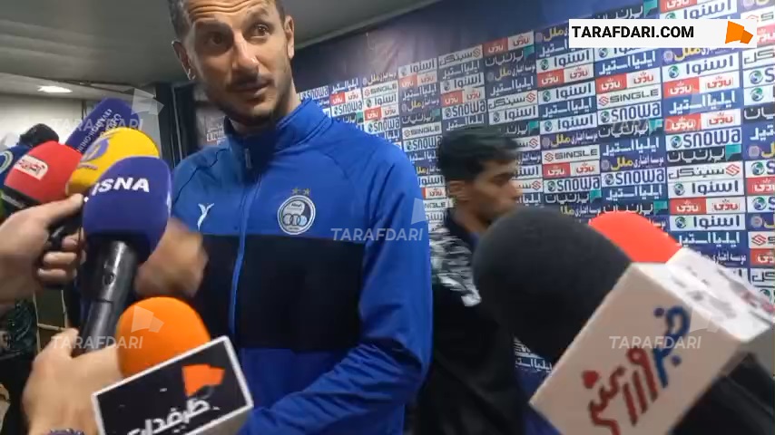 آرمان رمضانی: امسال شرایط بهتری دارم / فیلم | طرفداری