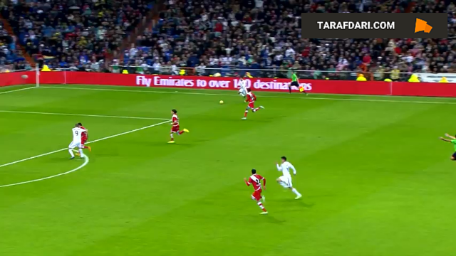 مهارت تونی کروس در ارسال پاس های دقیق (قسمت اول) / فیلم | طرفداری