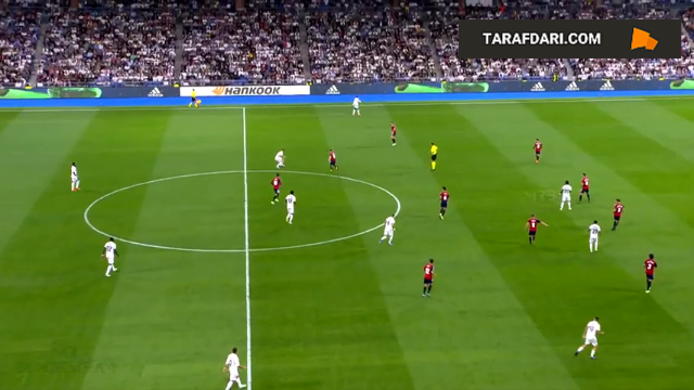 مهارت تونی کروس در ارسال پاس های دقیق (قسمت دوم) / فیلم | طرفداری