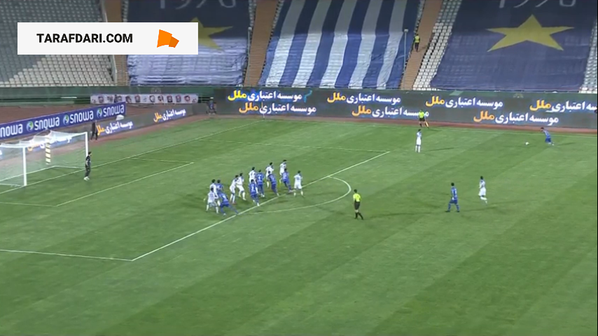 خلاصه بازی استقلال 1-0 ملوان (لیگ برتر ایران - 1402/1403) | طرفداری