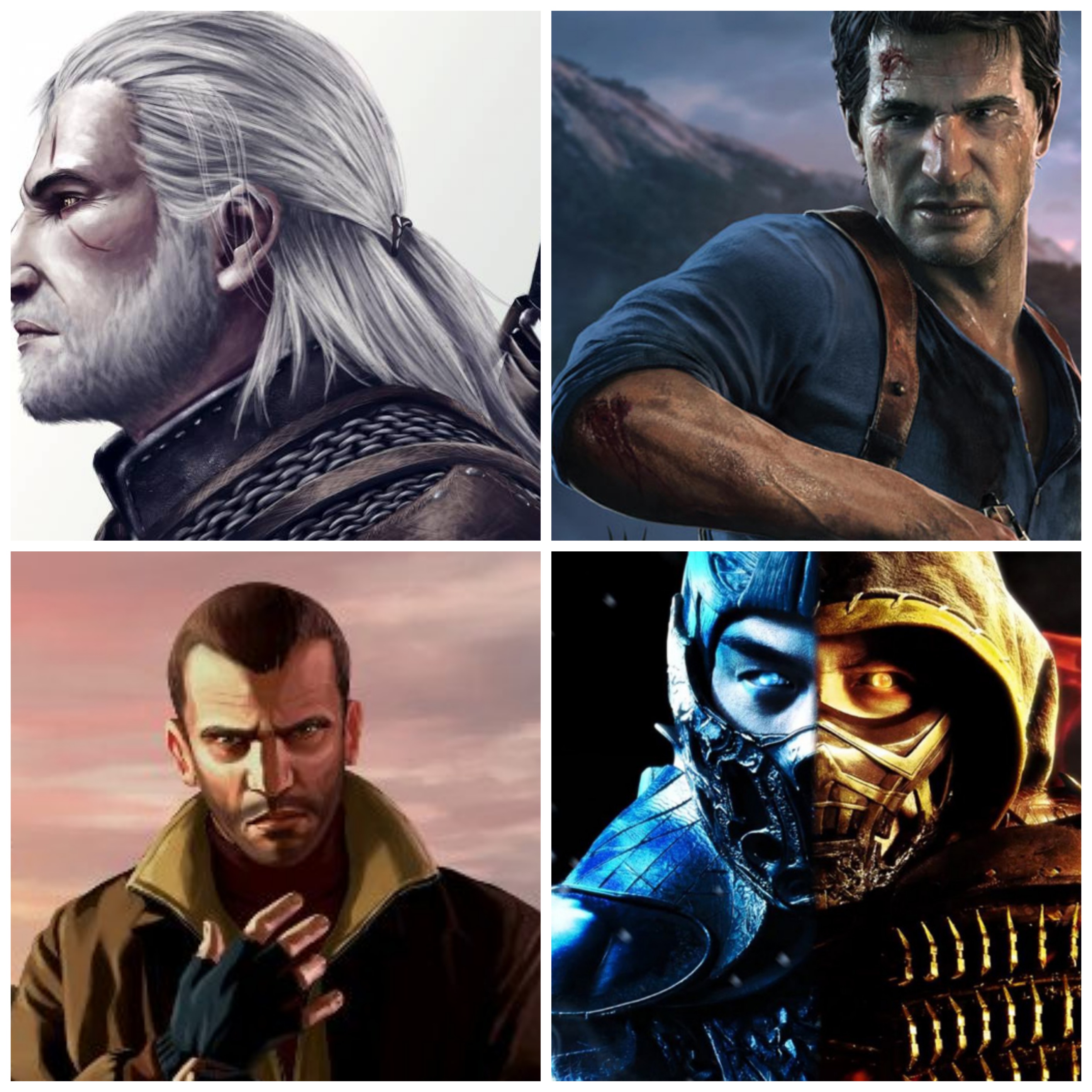 Battle of video game character | طرفداری